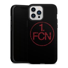 DeinDesign iPhone 13 Pro Max Handy Panzer Handyh&uuml;lle robuste Outdoor H&uuml;lle Schutzh&uuml;lle matt Merchandise Tough Case