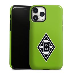 DeinDesign iPhone 11 Pro Handy Panzer Handyh&uuml;lle robuste Outdoor H&uuml;lle Schutzh&uuml;lle gl&auml;nzend Gladbach Borussia M&ouml;nchengladbach Soccer Tough Case