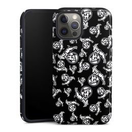 DeinDesign iPhone 12 Pro Max Handy Panzer Handyh&uuml;lle robuste Outdoor H&uuml;lle Schutzh&uuml;lle gl&auml;nzend Muster 1. Fc K&ouml;ln Official Licensed Product Tough Case