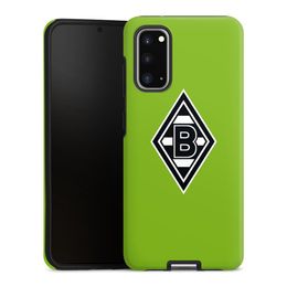 DeinDesign Galaxy S20 Handy Panzer Handyh&uuml;lle robuste Outdoor H&uuml;lle Schutzh&uuml;lle matt Gladbach Soccer Borussia M&ouml;nchengladbach Tough Case