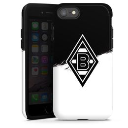 DeinDesign iPhone SE (2022) Handy Panzer Handyh&uuml;lle robuste Outdoor H&uuml;lle Schutzh&uuml;lle gl&auml;nzend Bmg Borussia M&ouml;nchengladbach Gladbach Tough Case