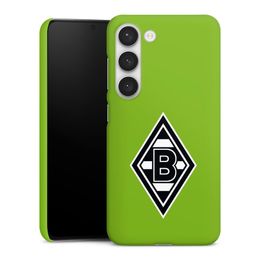 DeinDesign Galaxy S23 Handy Premium Case Smartphone Handyh&uuml;lle Schutzh&uuml;lle matt Gladbach Soccer Borussia M&ouml;nchengladbach Premium Case