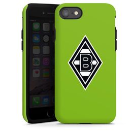 DeinDesign iPhone SE (2020) Handy Panzer Handyh&uuml;lle robuste Outdoor H&uuml;lle Schutzh&uuml;lle matt Gladbach Borussia M&ouml;nchengladbach Soccer Tough Case