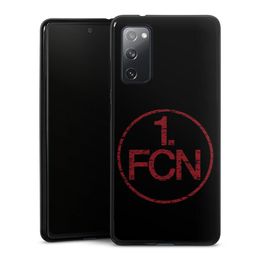 DeinDesign Galaxy S20 FE Handy Silikon H&uuml;lle Case schwarz Handyh&uuml;lle Merchandise