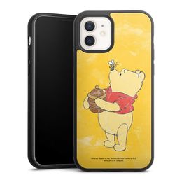 DeinDesign iPhone 12 Handy Gallery Case Handyh&uuml;lle 9H Geh&auml;rtetes Glas R&uuml;ckseite H&uuml;lle Disney Winnie The Pooh Official Licensed Product Gallery Case