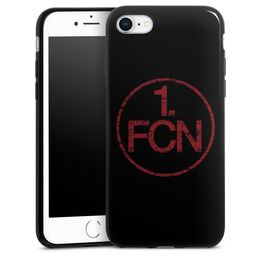 DeinDesign iPhone SE (2020) Handy Slim Case extra d&uuml;nn Silikon Handyh&uuml;lle schwarz H&uuml;lle Merchandise Silikon Slim Case