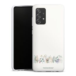 DeinDesign Galaxy A52s 5G Handy Silikon H&uuml;lle Case wei&szlig; Handyh&uuml;lle Winnie The Pooh Disney Eukalyptus Silikon Case