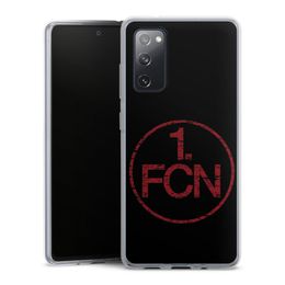 DeinDesign Galaxy S20 FE Handy Silikon H&uuml;lle Case transparent Handyh&uuml;lle Merchandise Silikon Case