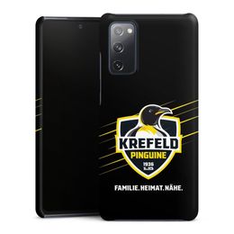 DeinDesign Galaxy S20 FE Handy Premium Case Smartphone Handyh&uuml;lle Schutzh&uuml;lle matt Sports Krefeld Pinguine Ice Hockey Premium Case