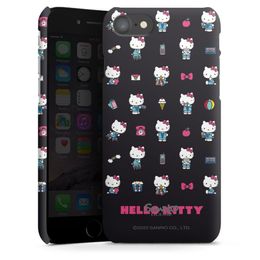 DeinDesign iPhone SE (2020) Handy Premium Case Smartphone Handyh&uuml;lle Schutzh&uuml;lle matt Merchandise Kindheit Hello Kitty Premium Case