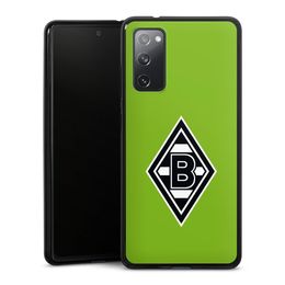 DeinDesign Galaxy S20 FE 5G Handy Silikon H&uuml;lle Case schwarz Handyh&uuml;lle Borussia M&ouml;nchengladbach Soccer Gladbach