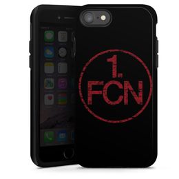 DeinDesign iPhone SE (2020) Handy Panzer Handyh&uuml;lle robuste Outdoor H&uuml;lle Schutzh&uuml;lle gl&auml;nzend Merchandise Tough Case