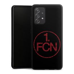 DeinDesign Galaxy A52s 5G Handy Premium Silikon H&uuml;lle Handyh&uuml;lle schwarz Case Merchandise Silikon Premium Case