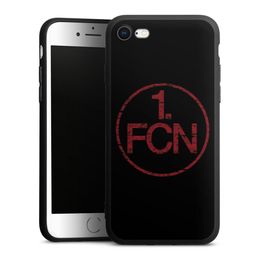 DeinDesign iPhone SE (2020) Handy Premium Silikon H&uuml;lle Handyh&uuml;lle schwarz Case Merchandise Silikon Premium Case