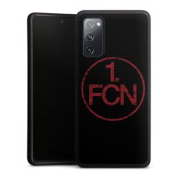 DeinDesign Galaxy S20 FE 5G Handy Premium Silikon H&uuml;lle Handyh&uuml;lle schwarz Case Merchandise Silikon Premium Case