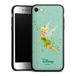 DeinDesign iPhone SE (2022) Handy Premium Silikon H&uuml;lle Handyh&uuml;lle schwarz Case Tinkerbells Disney Official Licensed Product Silikon Premium Case