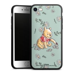 DeinDesign iPhone SE (2020) Handy Premium Silikon H&uuml;lle Handyh&uuml;lle schwarz Case Disney Official Licensed Product Winnie The Pooh Silikon Premium Case