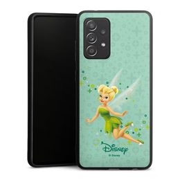 DeinDesign Galaxy A52s 5G Handy Premium Silikon H&uuml;lle Handyh&uuml;lle schwarz Case Tinkerbells Disney Official Licensed Product Silikon Premium Case