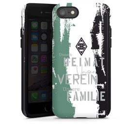 DeinDesign iPhone SE (2020) Handy Panzer Handyh&uuml;lle robuste Outdoor H&uuml;lle Schutzh&uuml;lle gl&auml;nzend Borussia M&ouml;nchengladbach Statement Official Licensed Product Tough