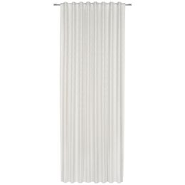 JOOP! Fertigvorhang J!Elegance, Creme, Natur, Beige, Textil, Uni, 130x250 cm, f&uuml;r Stange und Schiene geeignet, Wohntextilien, Gardinen & Vorh&auml;nge, Fertiggardinen, Fertiggardinen