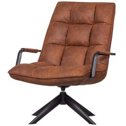 Sessel Jouke Cognac B: 77cm