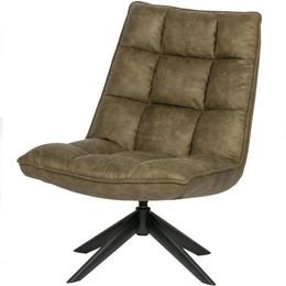 Sessel Jouke Gr&uuml;n B: 70cm
