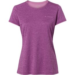 Vaude Essential Funktionsshirt Damen - Gr&ouml;&szlig;e 34 - lila