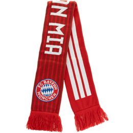 Adidas BAYERN M&Uuml;NCHEN Fanschal - Gr&ouml;&szlig;e Einheitsgr&ouml;&szlig;e - rot