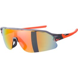 Nike FLYFREE SHIELD E Brille - Gr&ouml;&szlig;e Einheitsgr&ouml;&szlig;e - grau