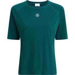FIREFLY Lunelia III Surf Shirt Damen - Gr&ouml;&szlig;e 40 - gr&uuml;n