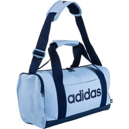 Adidas DUFFEL XS Sporttasche Kinder - Gr&ouml;&szlig;e Einheitsgr&ouml;&szlig;e - blau