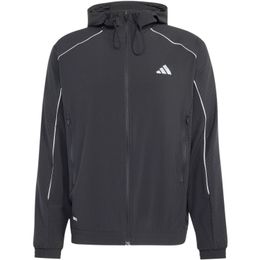 Adidas TECH Hoodie Herren - Gr&ouml;&szlig;e L - schwarz