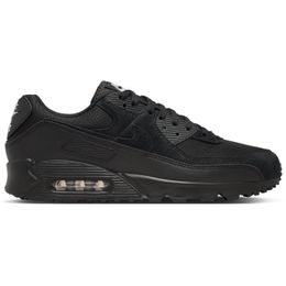 Nike Air Max 90 Sneaker Herren - Gr&ouml;&szlig;e 42 1/2 - schwarz