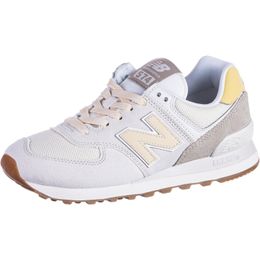 New Balance W574 Sneaker Damen - Gr&ouml;&szlig;e 37 1/2 - grau