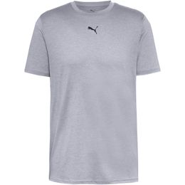 Puma TAD ESSENTIALS Funktionsshirt Herren - Gr&ouml;&szlig;e L - grau
