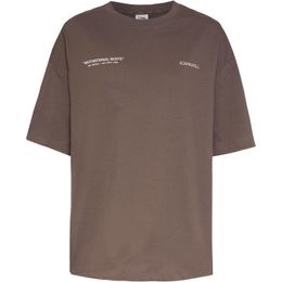 ICANIWILL Everyday T-Shirt Damen - Gr&ouml;&szlig;e S - grau