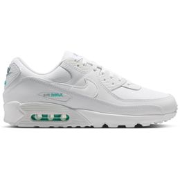 Nike Air Max 90 Sneaker Herren - Gr&ouml;&szlig;e 43 - wei&szlig;