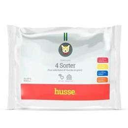 husse 4 SORTER 1 Box mit 13 Packungen