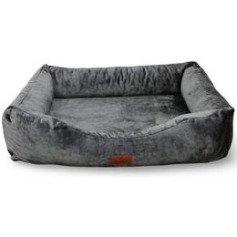Petliving orthop&auml;disches Hundebett Mina grau XXL