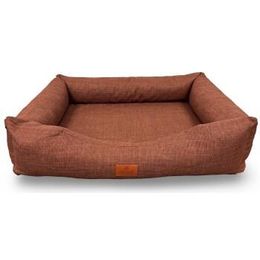Petliving orthop&auml;disches Hundebett Linn braun XL