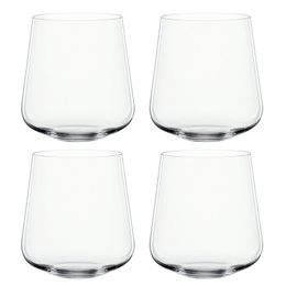 Spiegelau 4-teiliges Wassergl&auml;ser-Set, Trinkgl&auml;ser, Kristallglas, 490 ml, Definition, 1350175