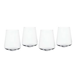 Spiegelau 4-teiliges Softdrinkgl&auml;ser-Set Trinkgl&auml;ser Kristallglas 490 ml, Definition 1350179