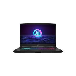 MSI Notebook 17.3" - Ryzen 7 8845HS - RTX 4060 - 32GB RAM - 1 TB NVMe - Windows 11
