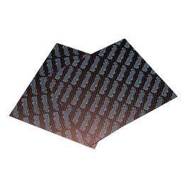 Membranplatten Polini 0,28mm 110x100mm - universal (hellblau)