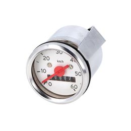Tachometer 60km/h rund 48mm f&uuml;r Simson S50, S51, S70, Schwalbe, Sperber, Habicht, Star