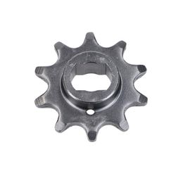 Ritzel Esjot Stahl 10 Z&auml;hne ovale Aufnahme 16x11mm f&uuml;r Z&uuml;ndapp CS 25, CX 25, Hai 25, C 50 Sport, ZL, R 50 Roller