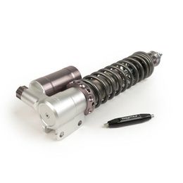 Sto&szlig;d&auml;mpfer vorne BGM PRO SC/F16 COMPETITION, 240mm, grau f&uuml;r Vespa PX80, PX125, PX150, PX200, T5 125cc