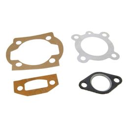 Zylinder Dichtungssatz Airsal T6-Racing 48,8ccm 38mm f&uuml;r Puch Automatik, X30 mit kurzen K&uuml;hlrippen