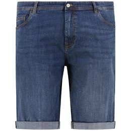 Herren Gro&szlig;e Gr&ouml;&szlig;en | Redpoint Jeans-Shorts mit Stretch Farbe mittelblau Gr&ouml;&szlig;e: W52