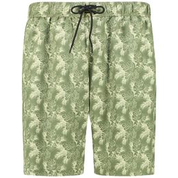 Herren Gro&szlig;e Gr&ouml;&szlig;en | North Badeshorts mit Meshfutter Farbe oliv Gr&ouml;&szlig;e: 5XL